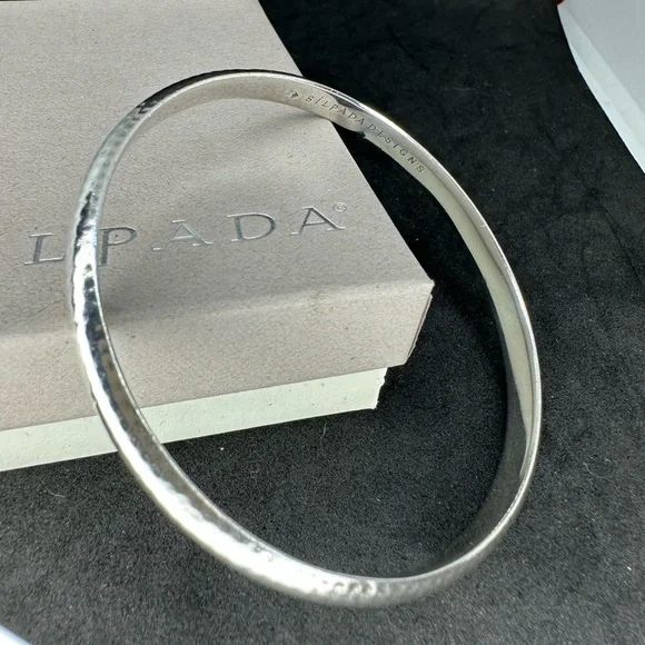 Silpada | Jewelry | Silpada Back To Basics Bangle | Poshmark